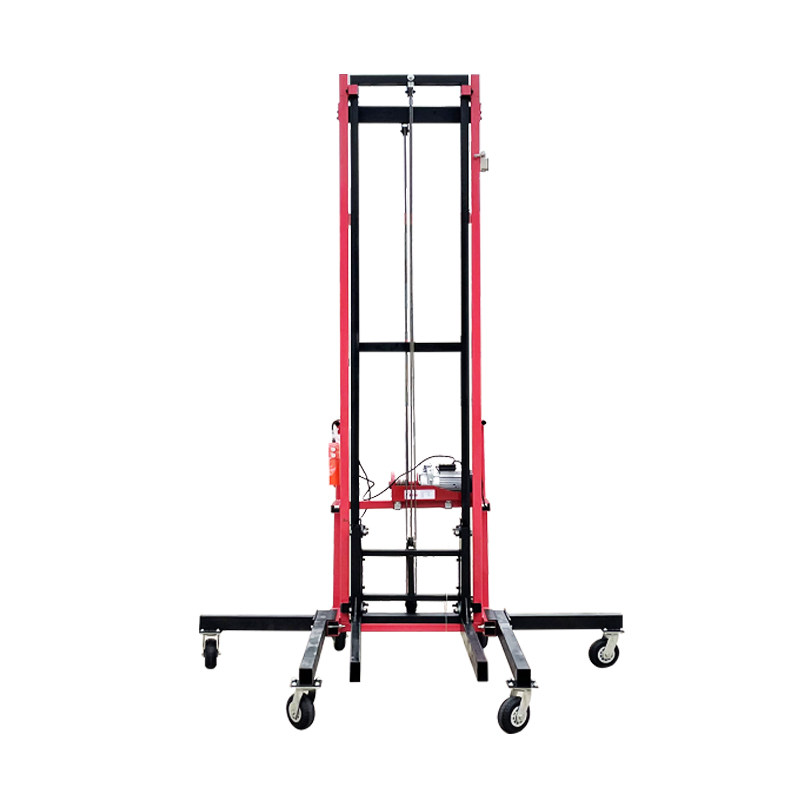 Fire Pipe Lift Ventilation Pipe Installation Lift Mobile Lift Small Mobile Lifting Platform