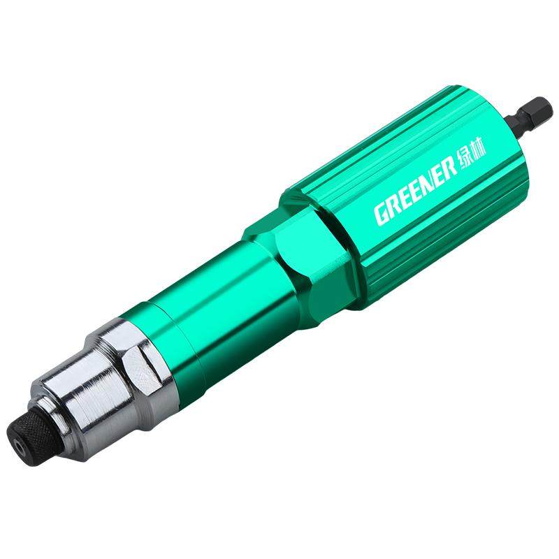 Green Forest Electric Rivet Gun for Fully Automatic Riveting