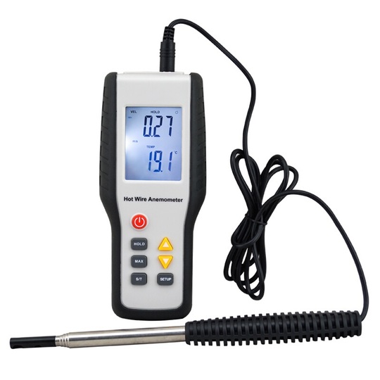 Xacydoe Anemometer - Portable Air Speed & Volume Tester