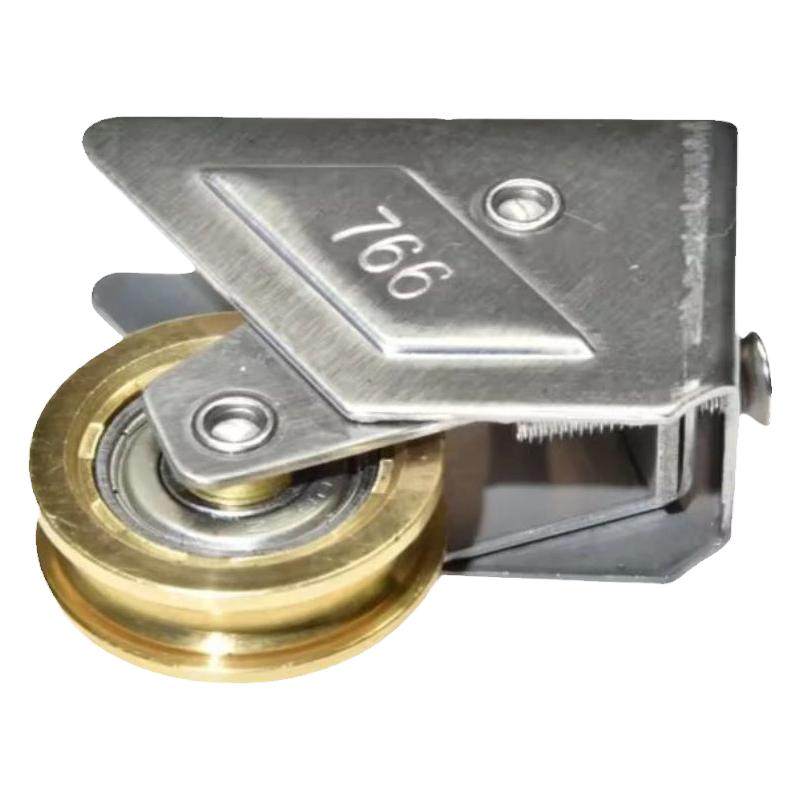 Jianruida 766 Kotač za klizna vrata/prozor od aluminijske legure, bakra ...