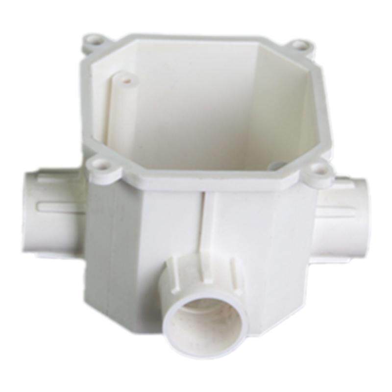 PVC Embedded Command Box - Octagonal Round Wiring Lamp Head Cup (1/2/3 ...