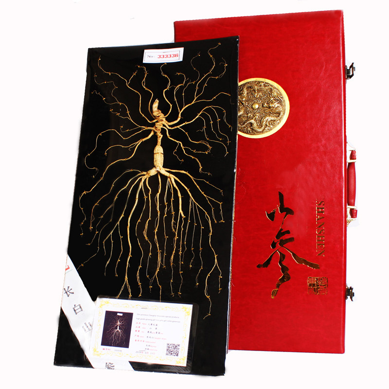 Northeast Changbai Mountain Ginseng Gift Box - Non-Wild Forest Dry ...