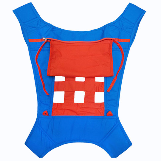 Multi-Functional Baby Strap for Front and Back Carrying