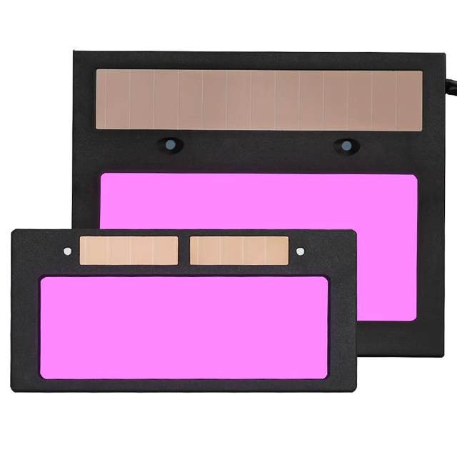 Jiuke argon arc welding mask dimming lens welding automatic dimming ...