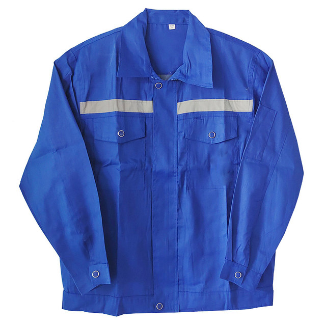 Work clothes men's suit spring and autumn wear-resistant workwear ...