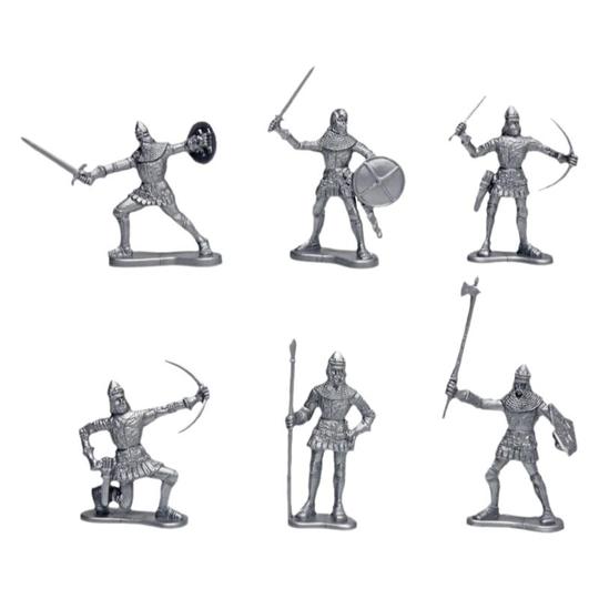 Soldier Playset Medieval Soldier Model Set - Educational Toy For ...