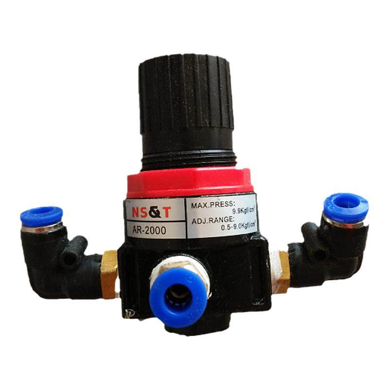 Injap Pengatur Tekanan Masukan Udara Bilik Ujian Semburan Garam