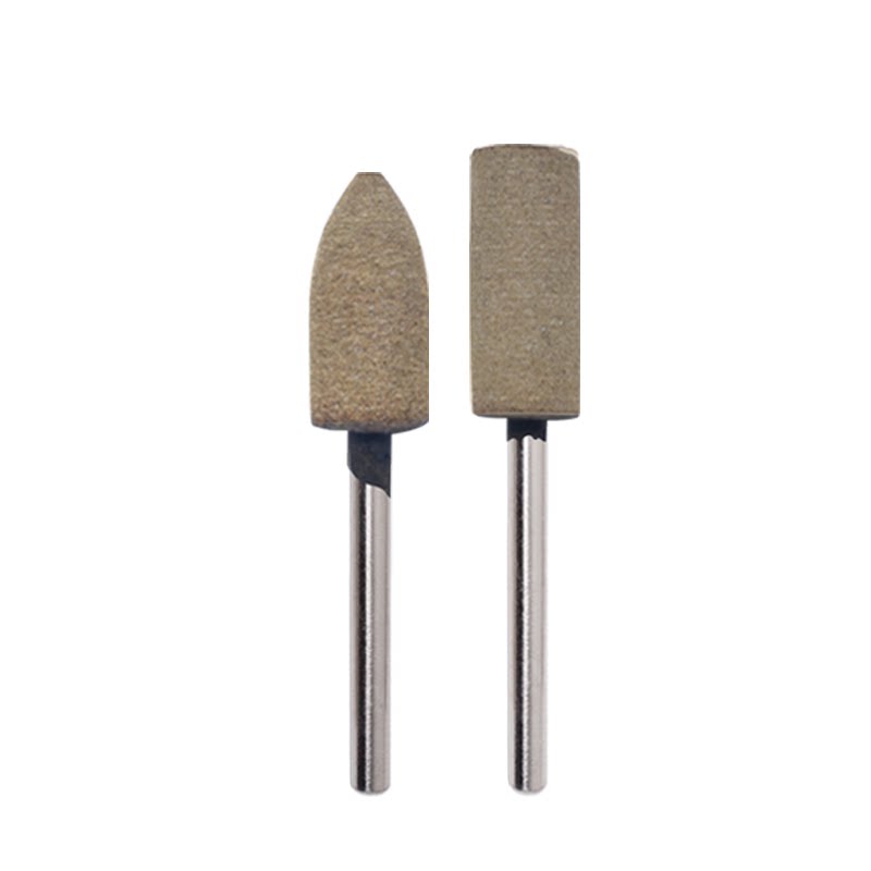 Tiger Head 3mm Leather Grinding Head - Metal Jade Polishing Wheel