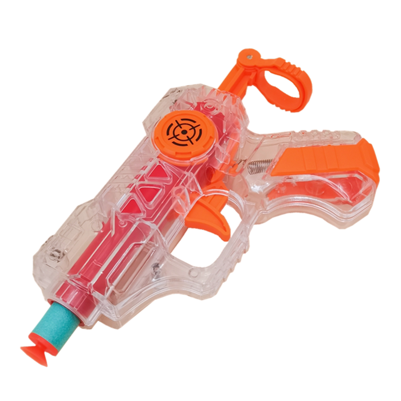 Soft Bullet Gun Toy - Sponge Suction Cup Bullets, Mini Toy Gun for Kids ...