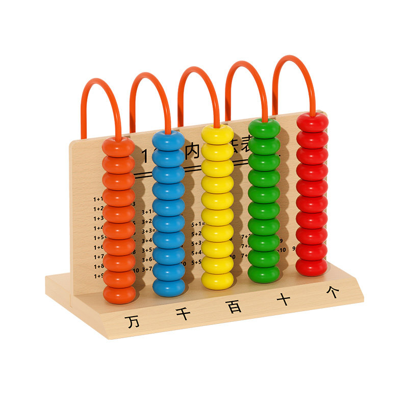 Five-Gear Counter Mathematics Teaching Aids Elementary School