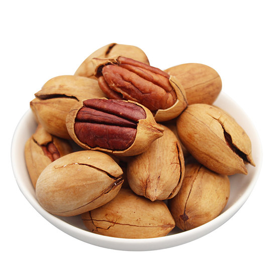 Wei Hello Pecan Fruit 250g x 2 Bags Creamy Longevity Fruit Walnut Nuts Roasted Seeds and Nuts Snacks