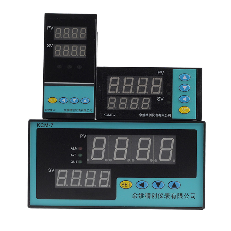Yuyao temperaturinstrument intelligent pid termostat pt100 digital display temperatur paperless ...
