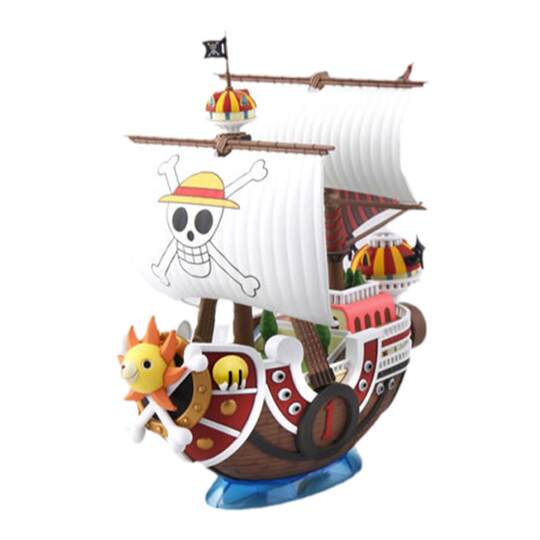 Bandai One Piece Great Ship 01 Sunny Pirate Ship Assembly Model