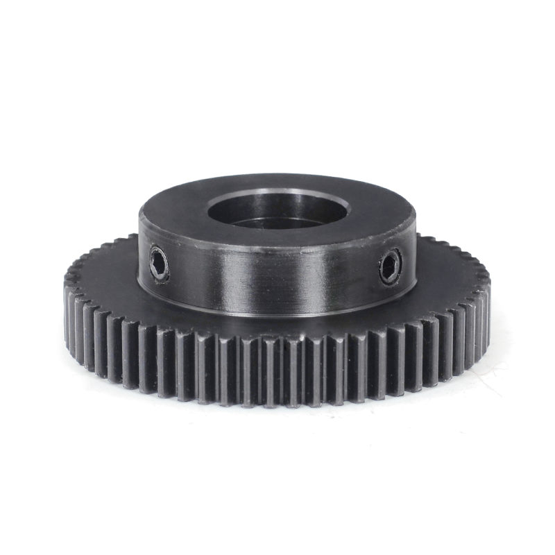 Spur Gear 1 Mold 64 Teeth 1M64T with Boss Quenching Motor Gear Inner ...