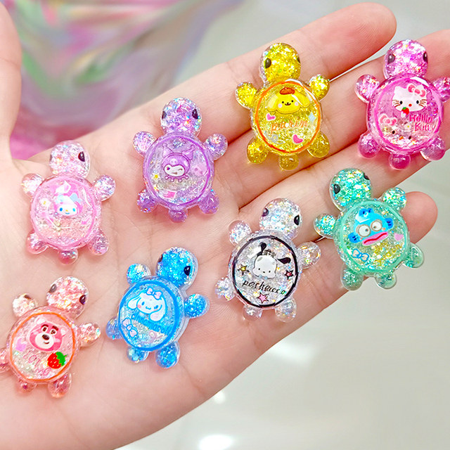 Turtle Pair Pair Quan Chan Tonghong Sanrio Quicksand Luminous Little ...