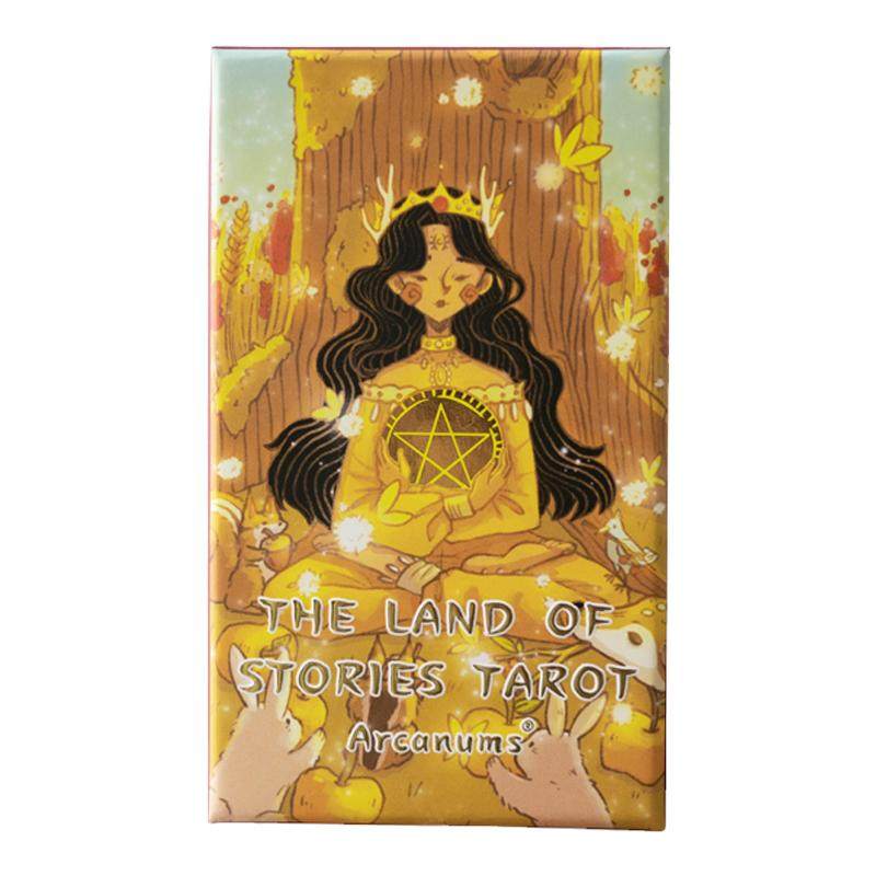Akana Genuine Fairy Tale Journey Tarot Board Game