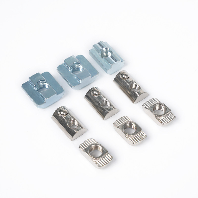 T-Nuts Slide Nuts - Carbon Steel National Standard M4 M5 M6 M8 - Xuanyuoe