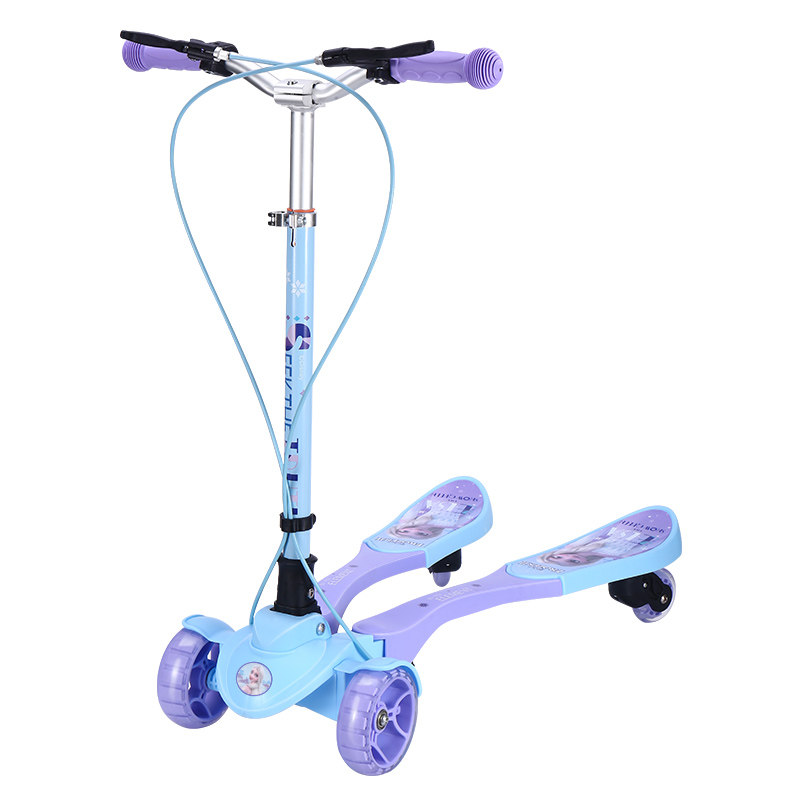 Disney Children's Frog Scooter for Girls and Boys Ages 3-12