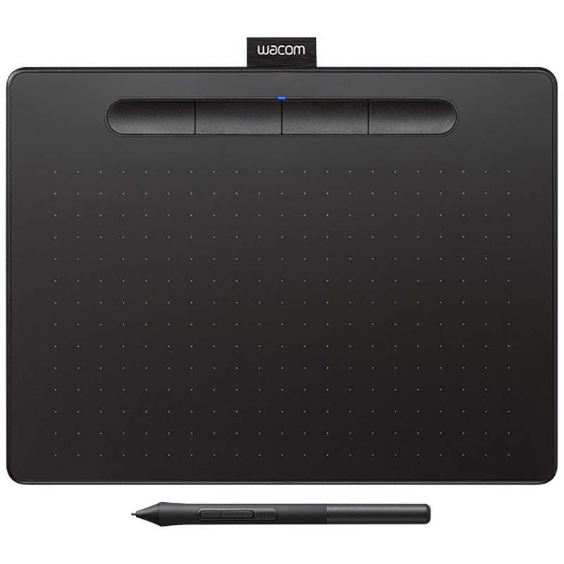 Wacom Digital Board Intuos Shadow Extension CTL6100 - Hand-Painted ...