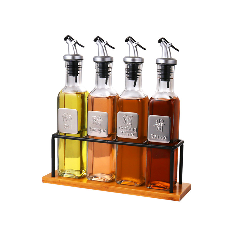 Botella de Vinagre y Chile de Plástico - Envase para Condimentos Estilo ...