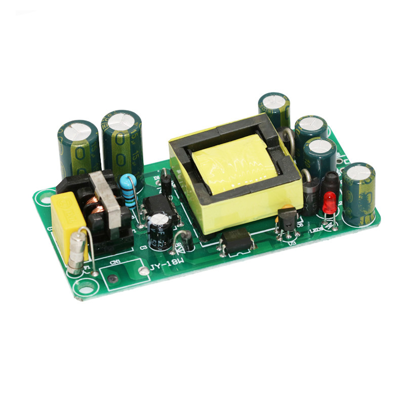 5V 12V Dual Output Switching Power Supply 24V 5V 18W Dual Group ...