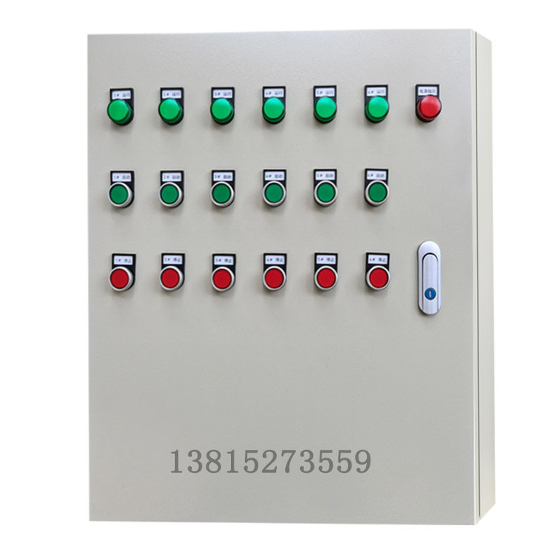 5-Way 6-Way Fan Start Box Sewage Pump Electric Control Box Liquid Level ...