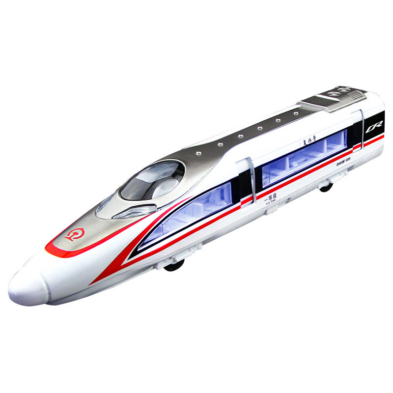 Tong Pei Fuxing High-Speed Train Model - Model željezničkog vlaka od ...