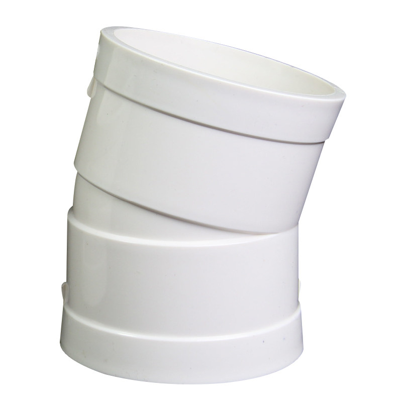 PVC Elbow Slightly Smaller Angle - 11.25 15 22.5 11.030 Degree National ...