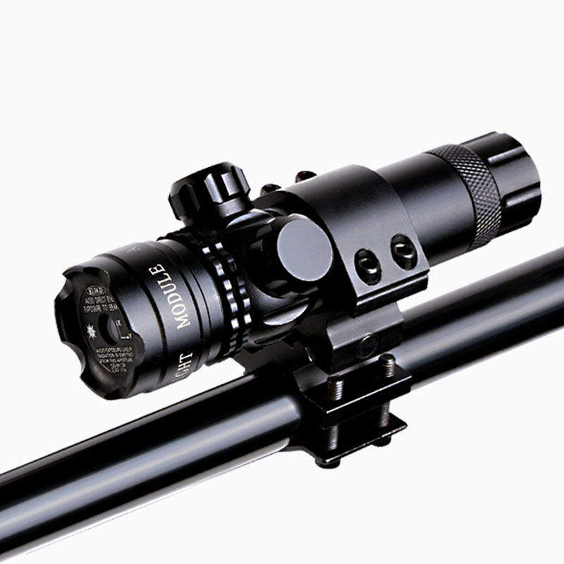 Shock-Resistant Green Laser Light - Infrared Sight Calibrator