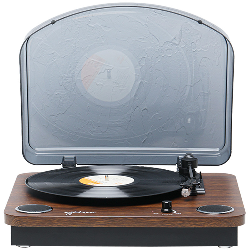 Syitren Tammiii LP Vinyl Record Player - Retro European Phonograph with ...