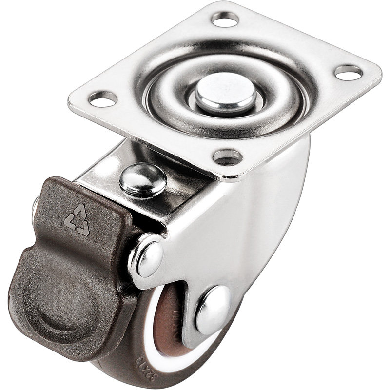 Mr. Fang 10-Inch Rubber Furniture Caster Wheel - TPE-0105