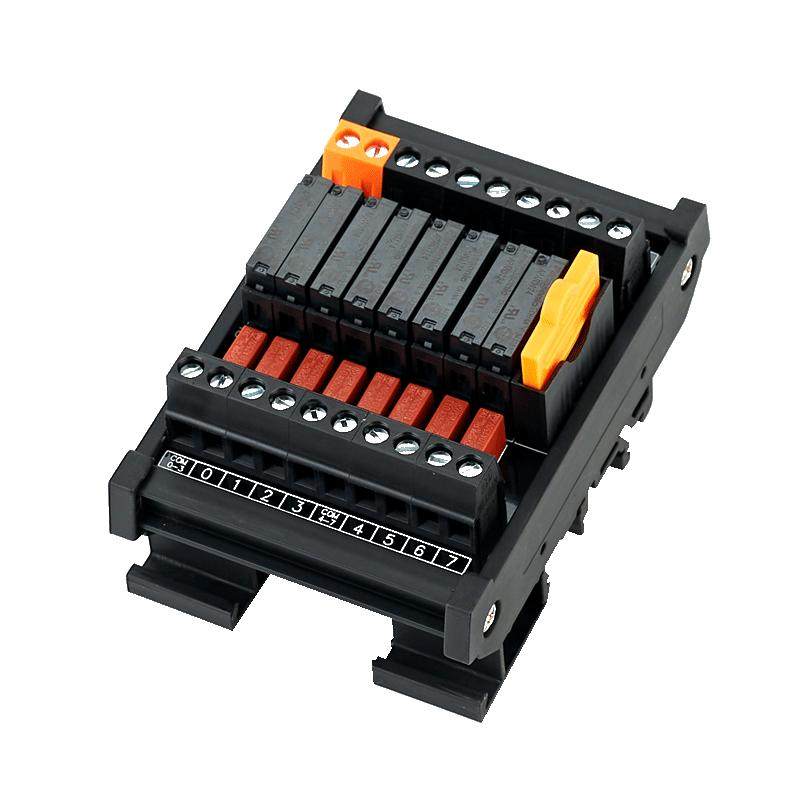 Module de relais enjue enmg panasonic - type d'interface plc 24 v 12 v 5 v