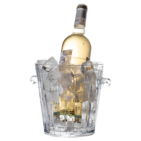 Crystal Ice Bucket - Baer Handmade Quality