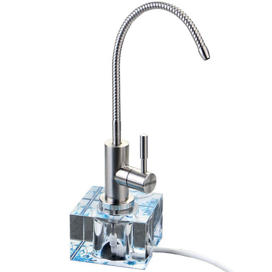 Direct Drink Removable Coffee Table Faucet with Crystal Base ...
