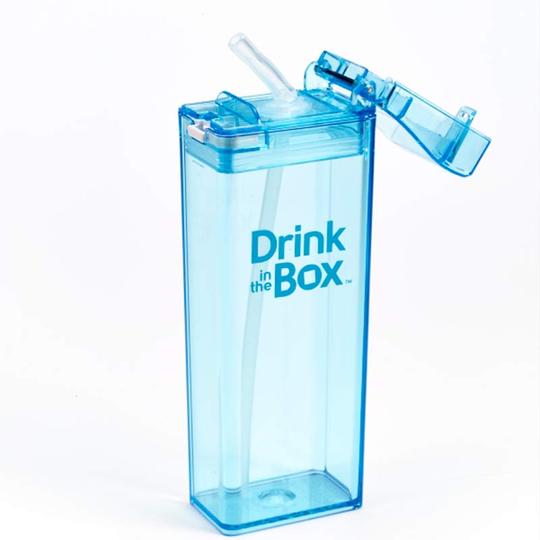 Drink in the Box 355ml Tritan Juice Box - Colorful Cold Drink Cup