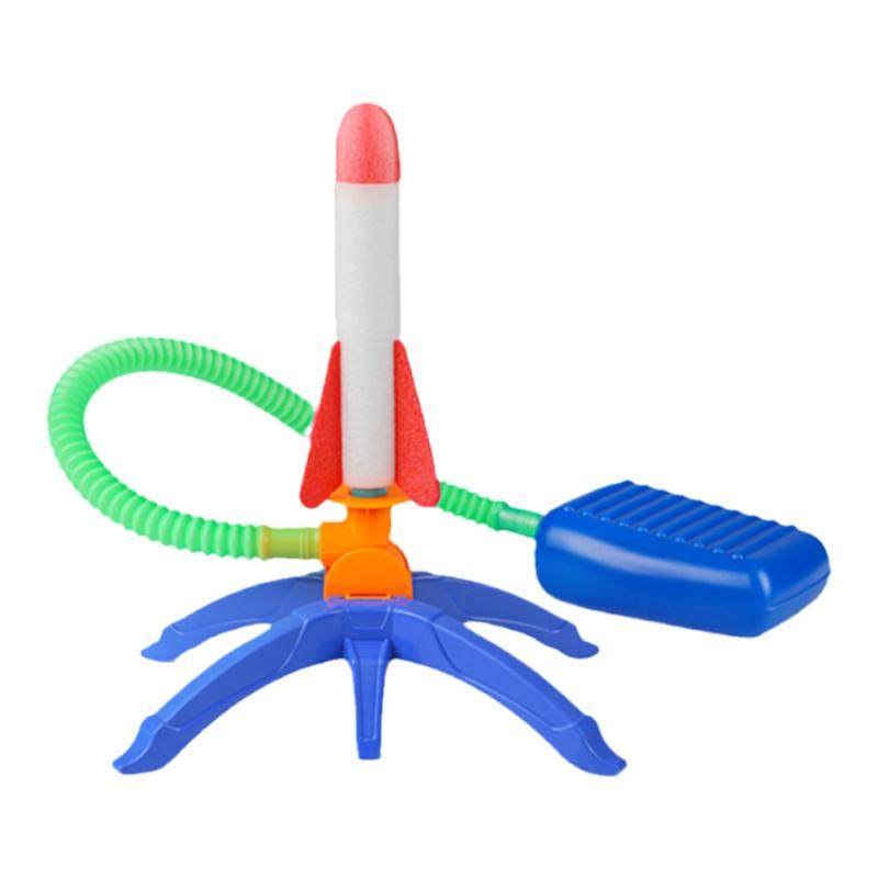 Naughty Player Rocket Launcher Toy - Military Model Missile Launch Vehicle