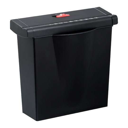 Electric Paper Shredder with Bucket - Home Office Document Shredding