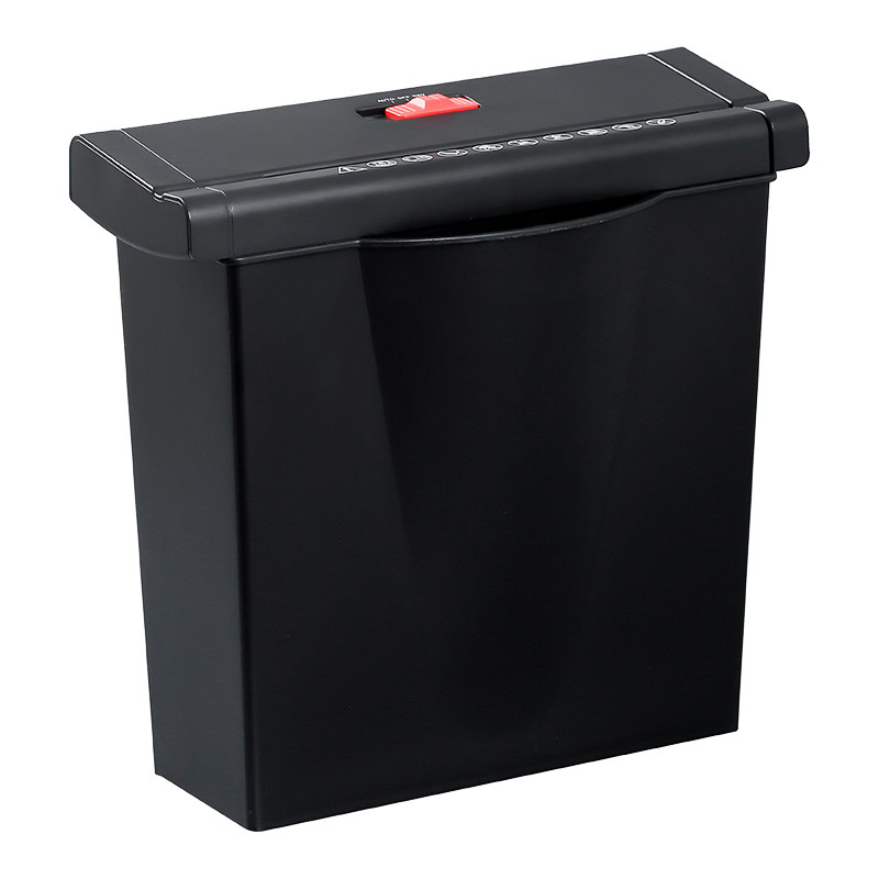 Electric Paper Shredder with Bucket - Home Office Document Shredding
