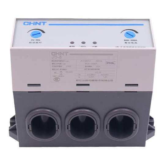 Chint trifásico 380v bomba de agua motor protector integral fallo de fase de sobrecarga jd-5 80-200a