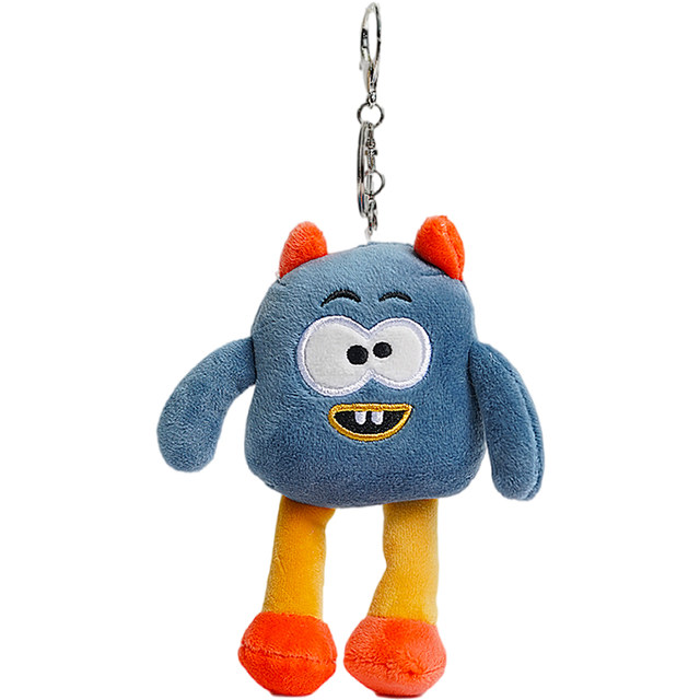 simpsons pendant little monster keychain key chain pendant pendant bag ...