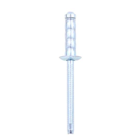 Iron Double-Strand Core Blind Rivets - All-Iron Galvanized Willow Rivets