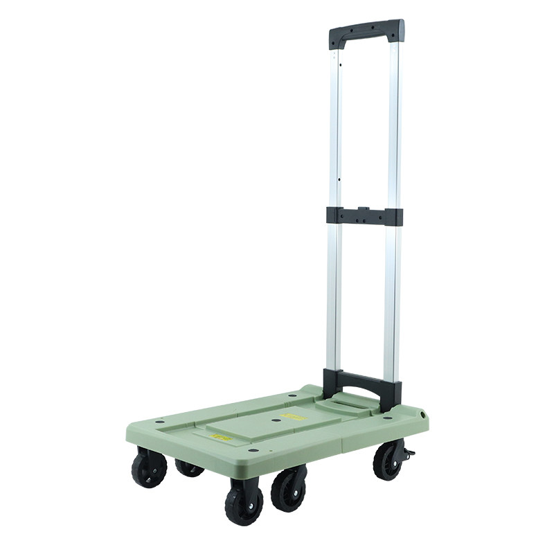 Wolverine Trolley Cart - Folding Portable Shopping Cart - Pull Rod Cart ...