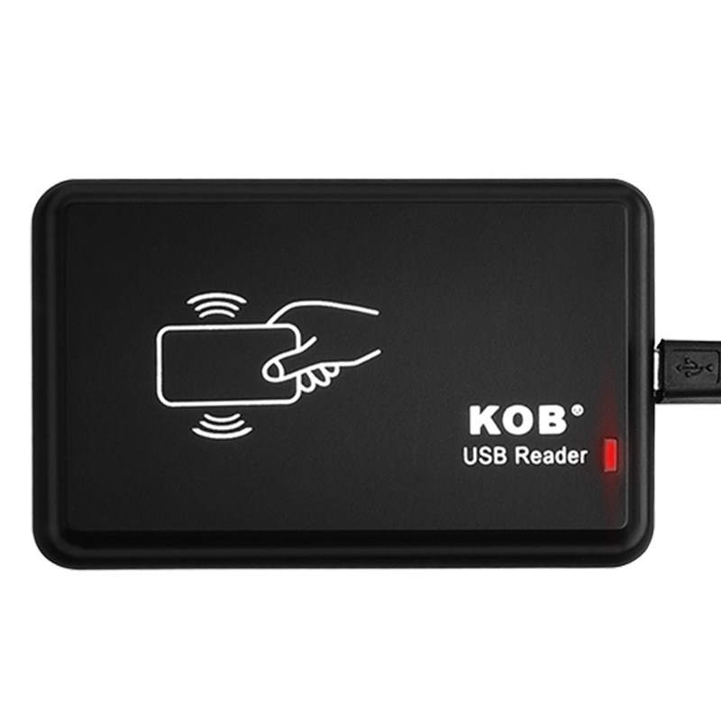 Kob IC Card Reader - USB Interface, Driver-Free Access Control