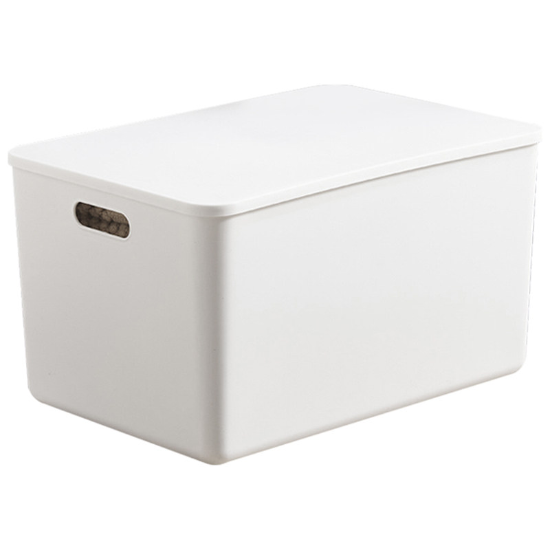 Kitchen Cabinet Thickened Storage Box Debris Storage Basket Plastic ...