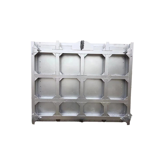 Electric Manual Pneumatic Hydraulic Channel Flat Plate Gate Valve ...