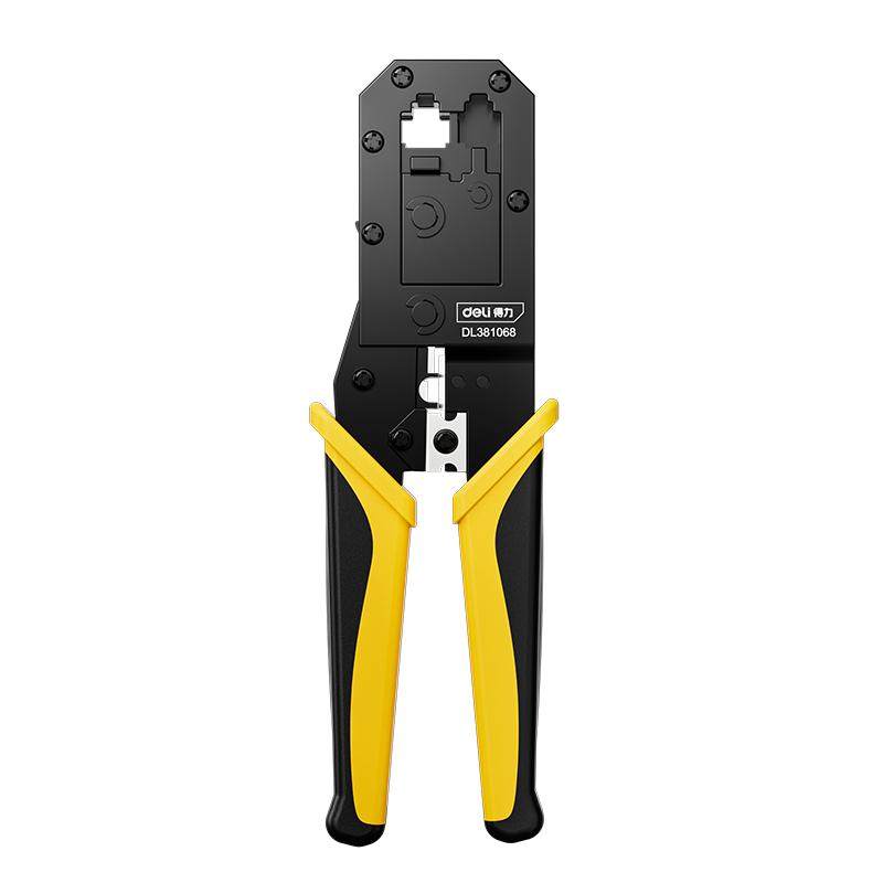 Deli Professional-Grade Network Cable Pliers and Tool Set