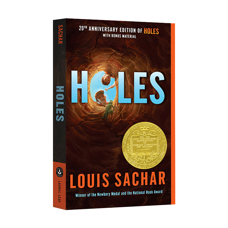 Holes by Louis Sachar - Paperback - English Edition
