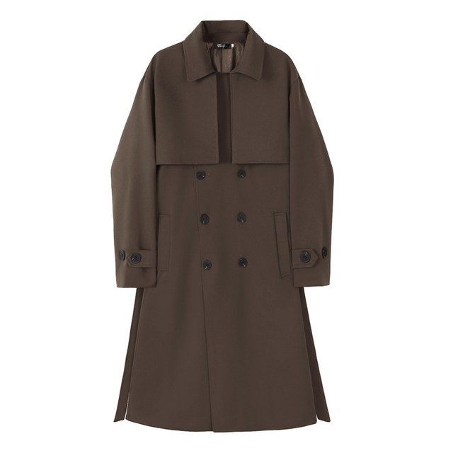 Advanced Schrush Su Lu Yinglun Trench coat, men's spring and autumn and ...