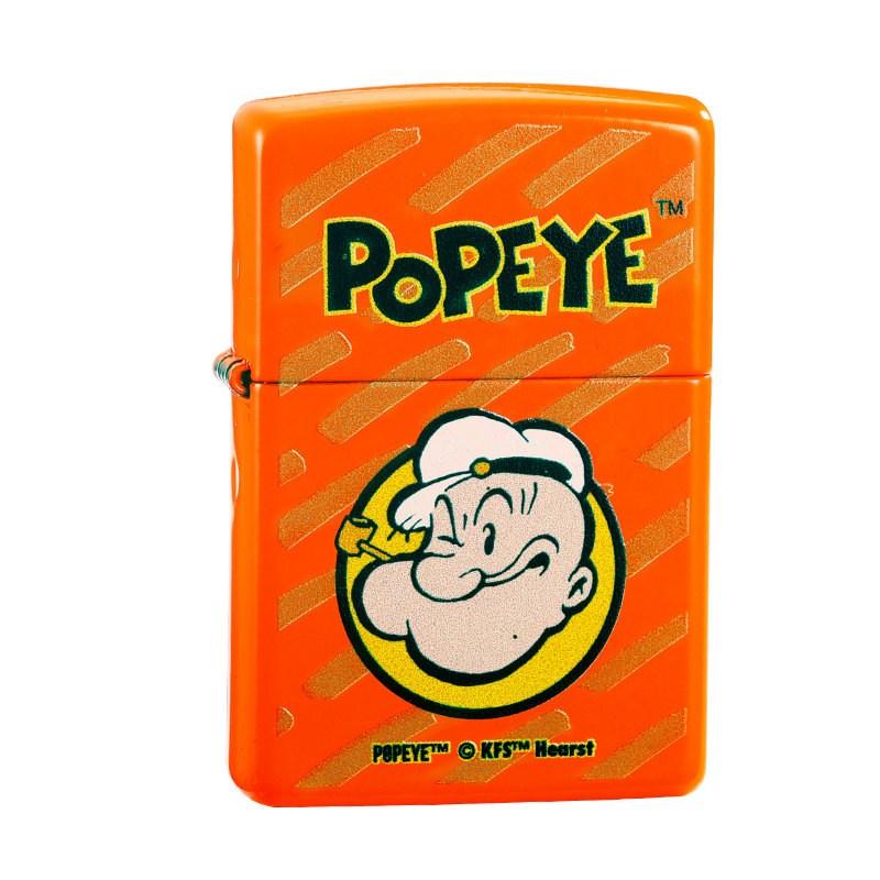 Zippo Zapalovač Popeye - Barevný Potisk - Sbírka