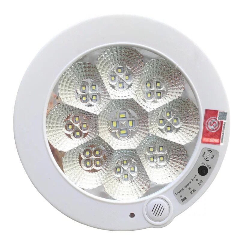 LED Sound-Activated Induction Ceiling Light-Controlled Corridor ...
